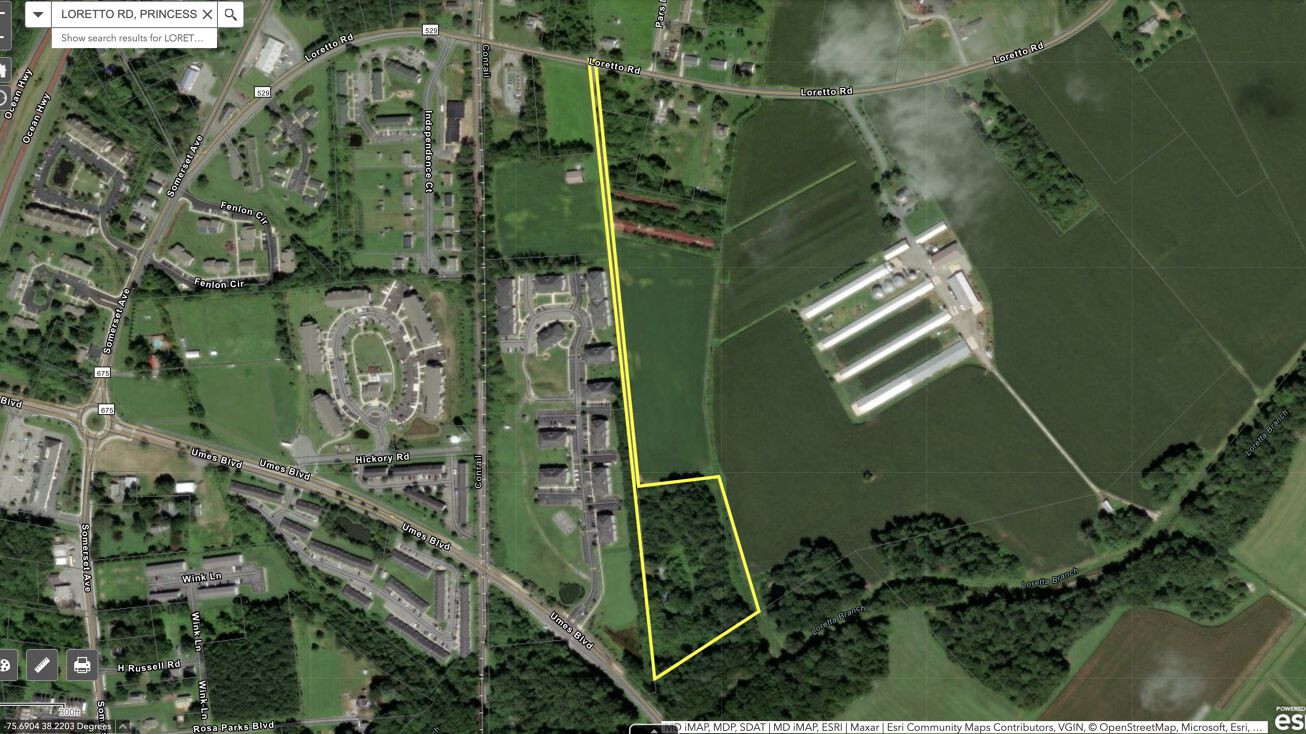 12477 Loretto Rd, Princess Anne, MD 21853 | Crexi.com