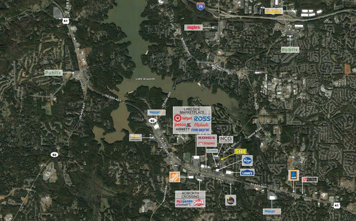 3436 Cobb Pkwy NW, Acworth, GA 30101 | Crexi.com