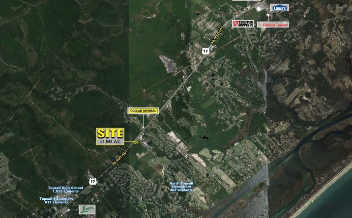 Hwy-17 & Sloop Point Loop Rd, Hampstead, NC 28443 | Crexi.com