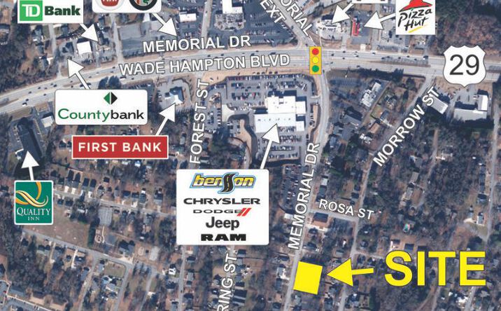 Memorial Dr, Greer, SC 29650 | Crexi.com