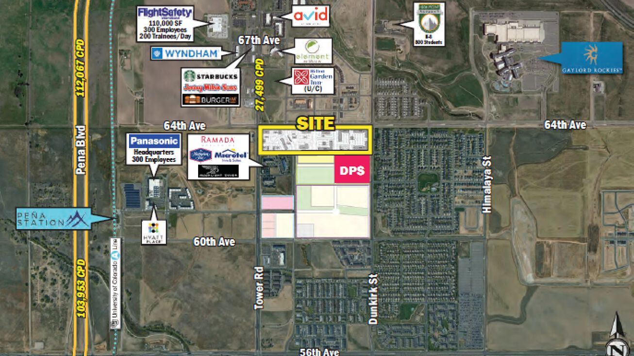 SEC OF 64TH AVENUE & TOWER ROAD, Denver, CO 80249 | Crexi.com