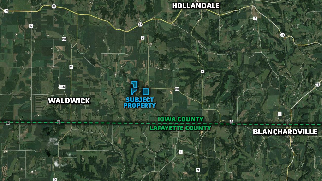 County Road DD, Mineral Point, WI 53565 | Crexi.com