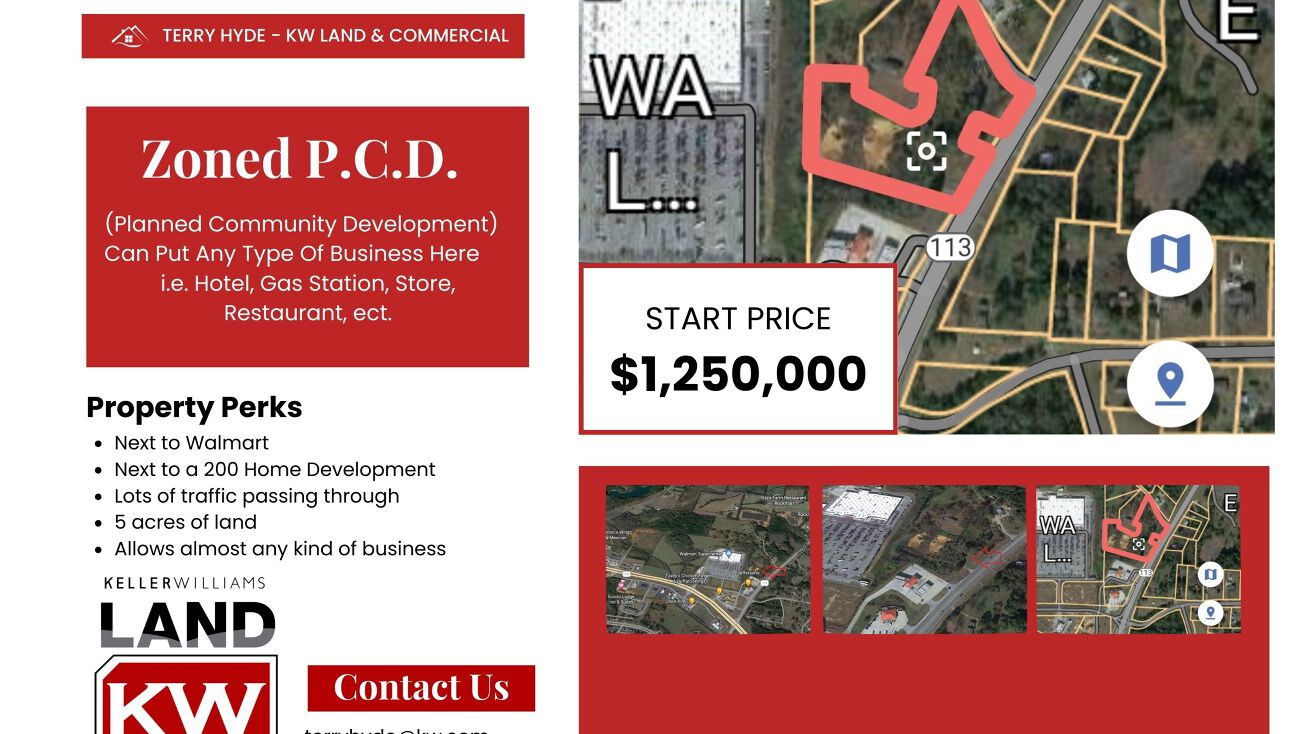 Nathan Dean Bypass, Rockmart, GA 30153 | Crexi.com