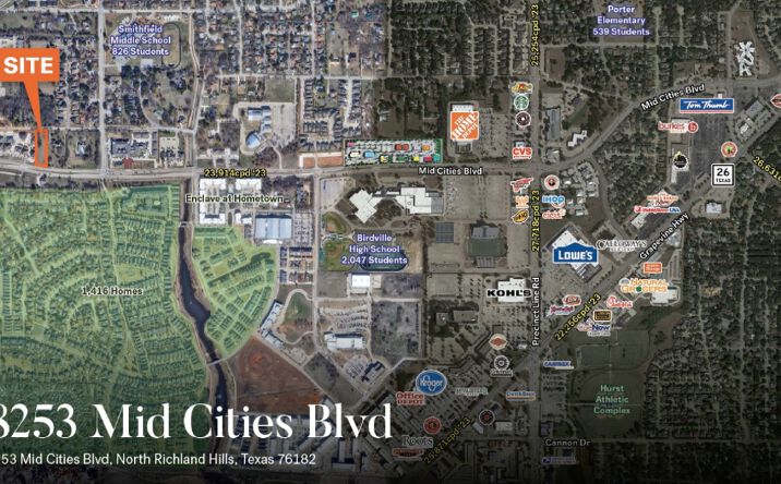 8253 MID CITIES BLVD North Richland Hills TX 76182-4712 APN: 03751260 ...