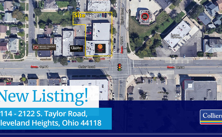 2118 S TAYLOR RD Cleveland Heights OH 44118-2607 APN: 68705052 | Crexi.com