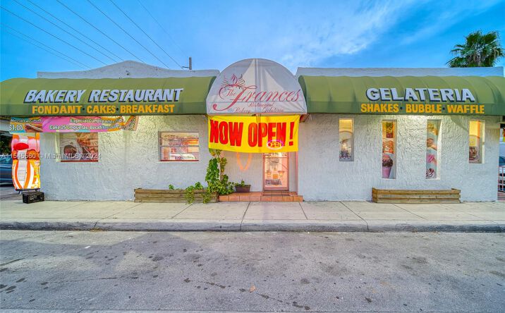 Free Standing Restaurant & Ice Cream Bakery in Hialeah, Hialeah, FL ...