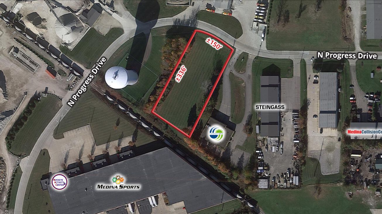 N Progress Dr, Medina, OH 44256 | Crexi.com