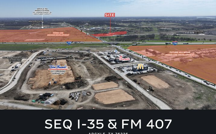 TBD FM 407 E Unit#4, Justin, TX 76226 | Crexi.com