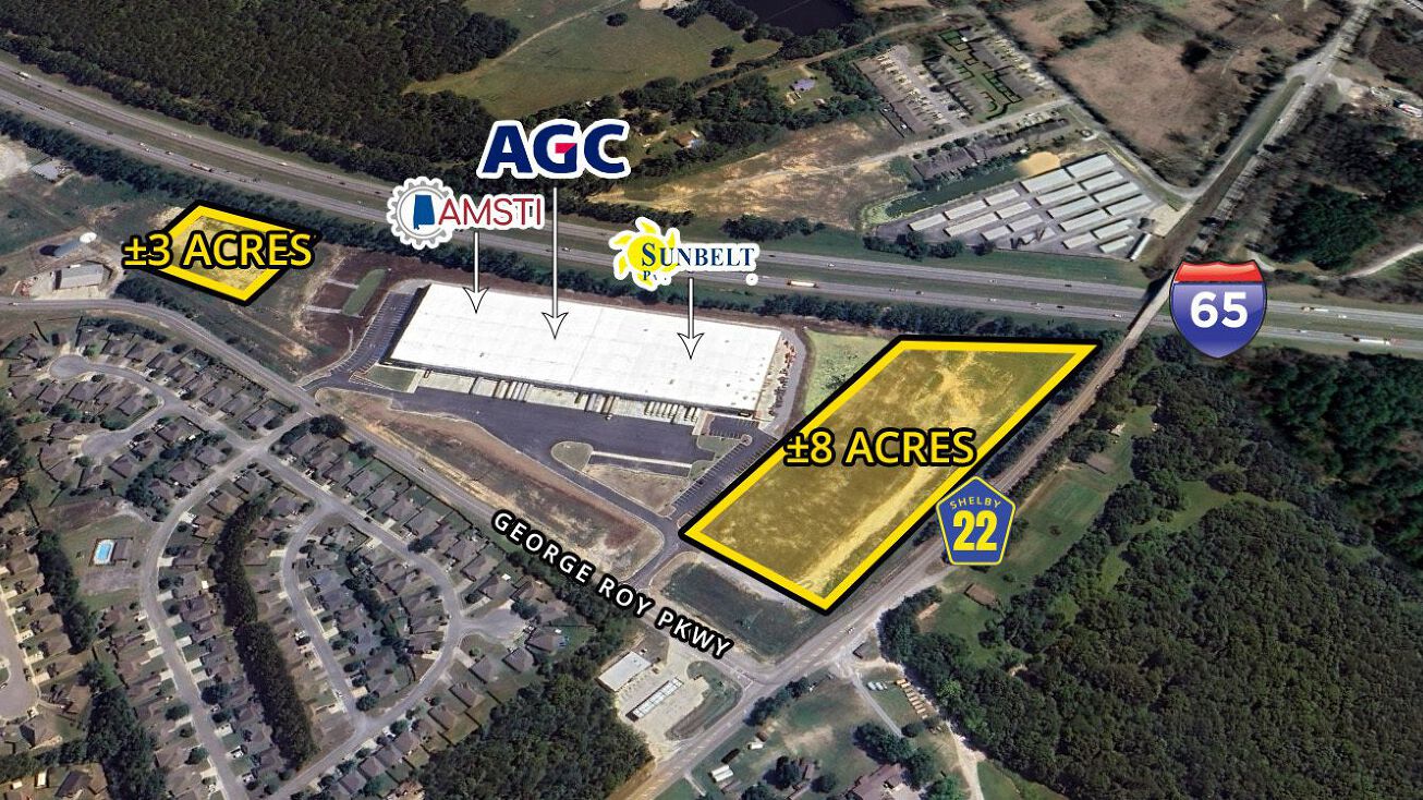 George Roy Pkwy, Calera, AL 35040 | Crexi.com