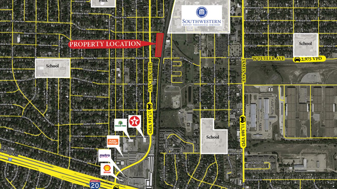 4749 McCart Ave, Fort Worth, TX 76115 | Crexi.com