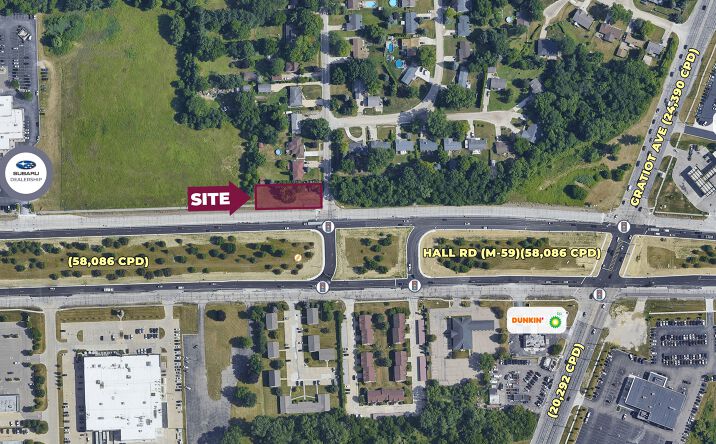 NWC Hall Rd and Fairchild Rd, Macomb, MI 48042, Macomb, MI 48042 ...