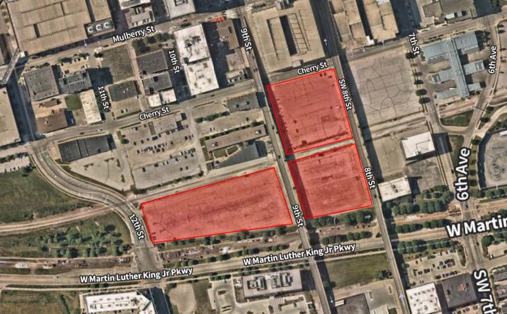 80 8th St, 9th/MLK Frontage & 900 Vine Street, Des Moines, IA 50315 ...