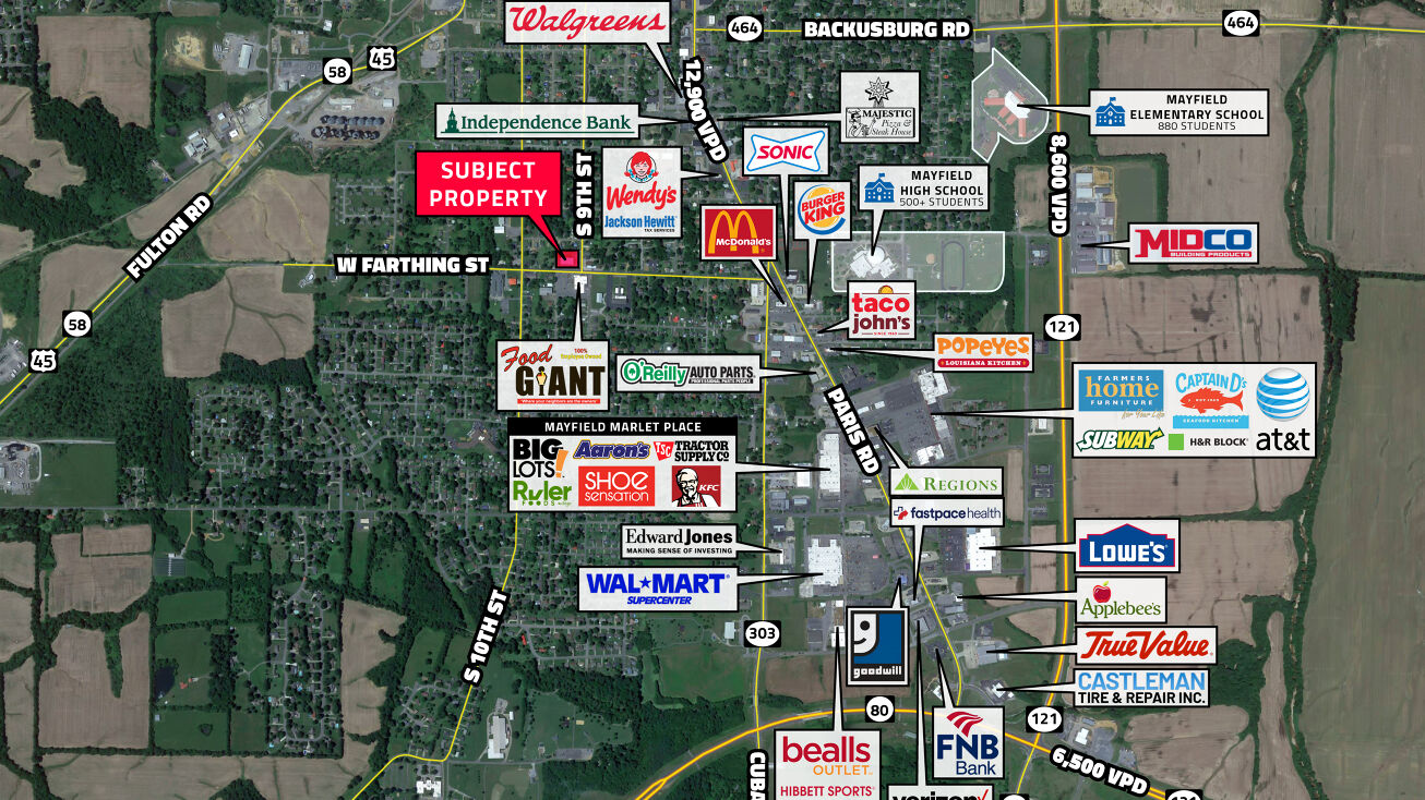 301 W Farthing St, Mayfield, KY 42066 | Crexi.com