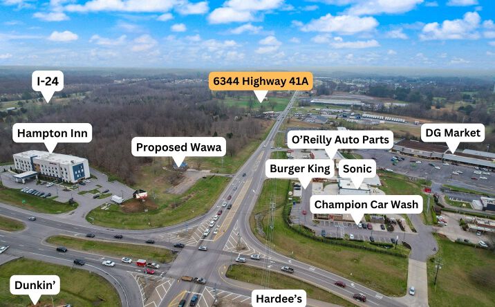 6344 HWY 41-A Pleasant View TN 37146 APN: 010 02505 | Crexi.com