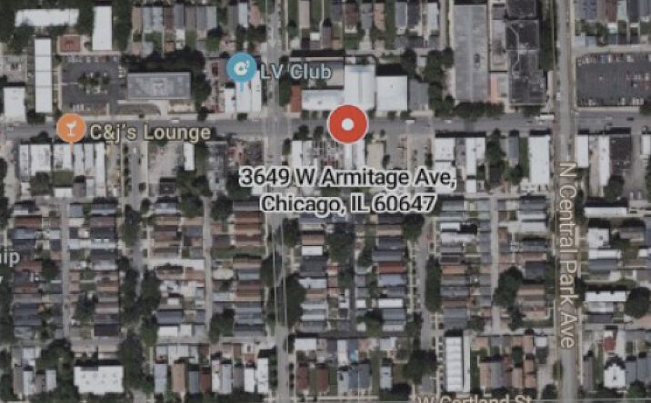 3649 W ARMITAGE AVE Chicago IL 60647 APN: 13-35-305-005-0000 | Crexi.com