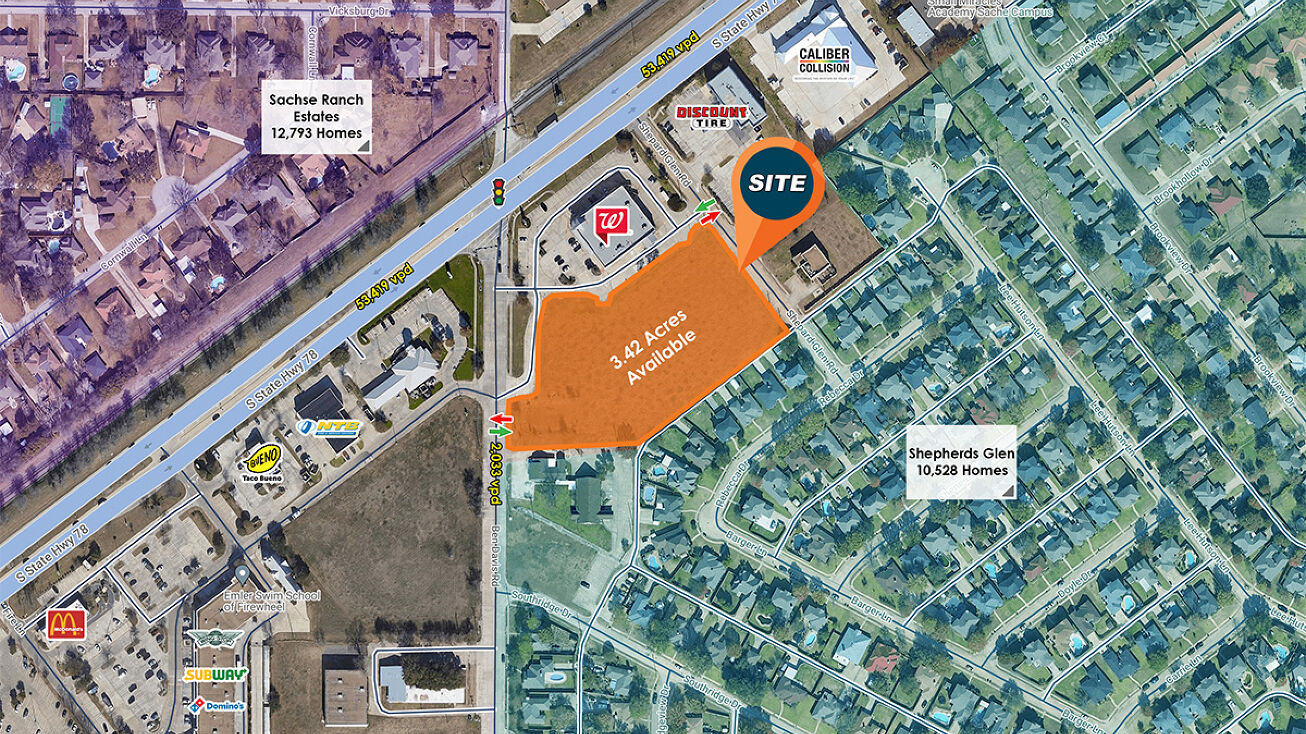 5440 Shepherds Glen Dr, Sachse, TX 75048 | Crexi.com