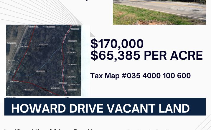 0 Howard Drive, Fountain Inn, SC 29681 | Crexi.com