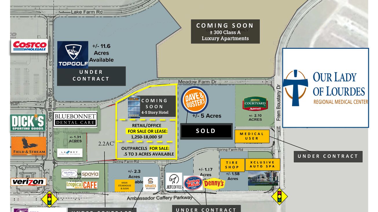 4600 Spring Farm Road, Lafayette, LA 70508 | Crexi.com