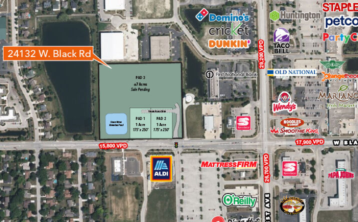 24132 W Black Rd, Shorewood, IL 60404 | Crexi.com