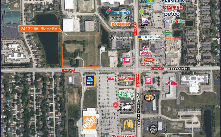 24132 W Black Rd, Shorewood, IL 60404 | Crexi.com