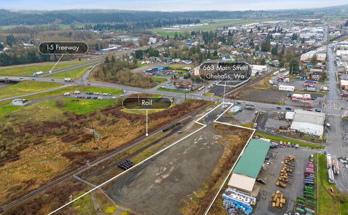 663 W Main St, Chehalis, WA 98532 | Crexi.com