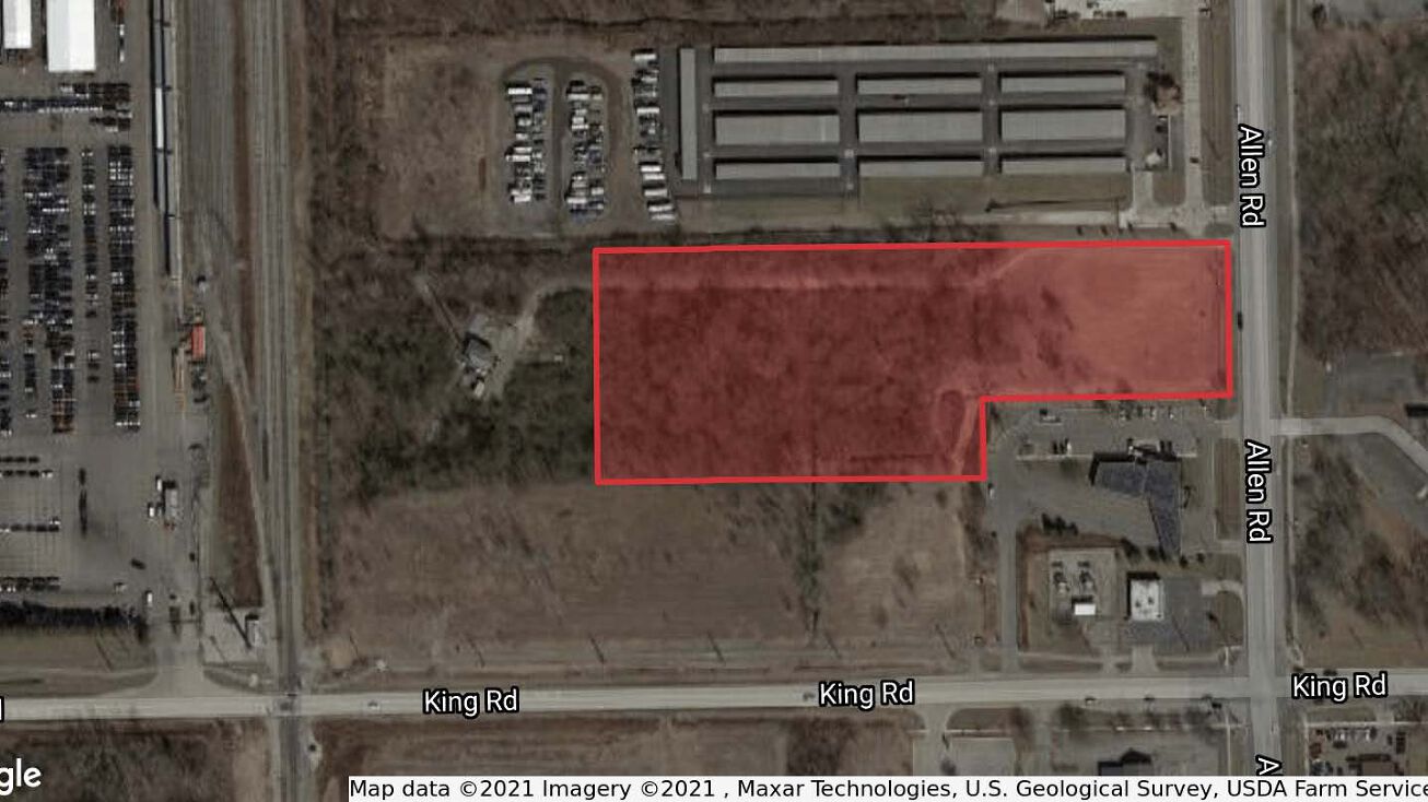 Allen Road Parcel, Brownstown, MI 48183 | Crexi.com
