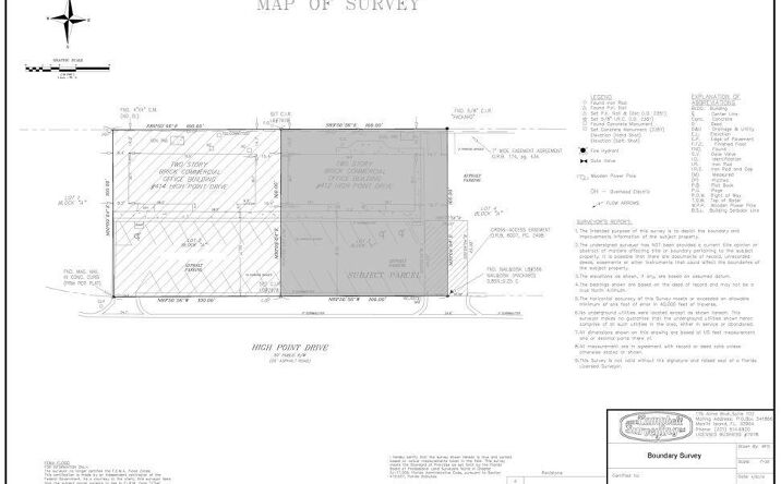 414 HIGH POINT DR Cocoa FL 32926-6621 APN: 24 3617-25-A-2 | Crexi.com