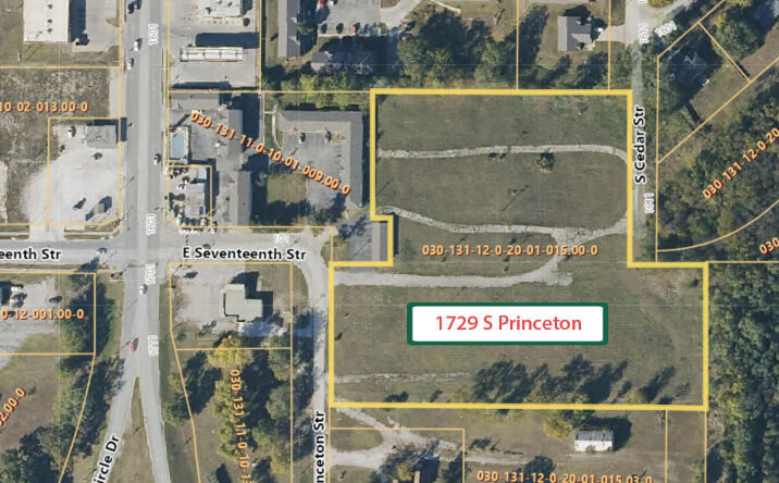 1729 S PRINCETON ST Ottawa KS 66067-4000 APN: 131-12-0-20-01-015.00-0 ...