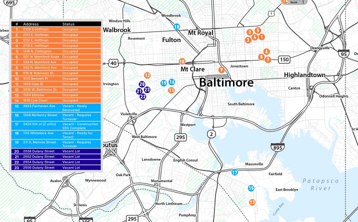 Baltimore, MD | Crexi.com