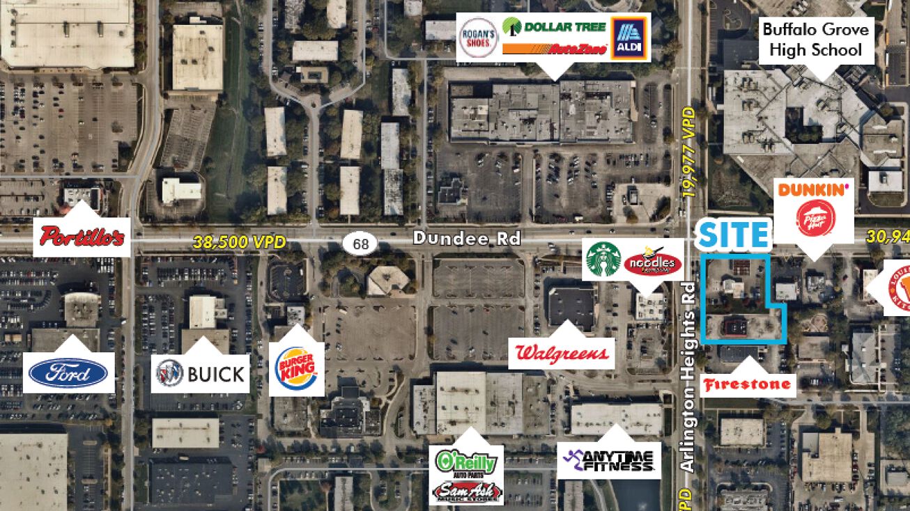 SEC Dundee Road & Arlington Heights Road, Arlington Heights, IL 60004 ...