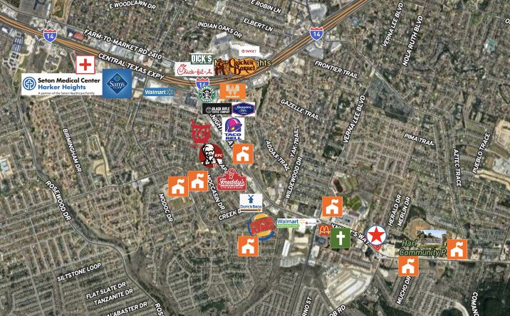 1323 Knight's Way, Harker Heights, TX 76548 | Crexi.com