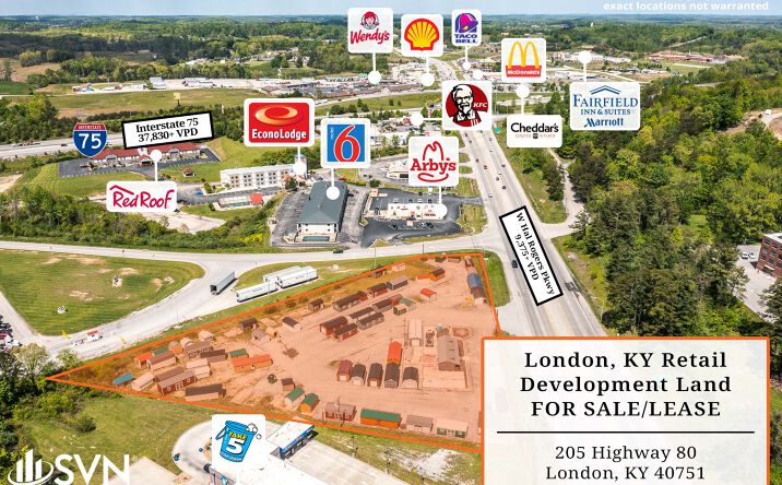 205 KY-80, London, KY 40741 | Crexi.com