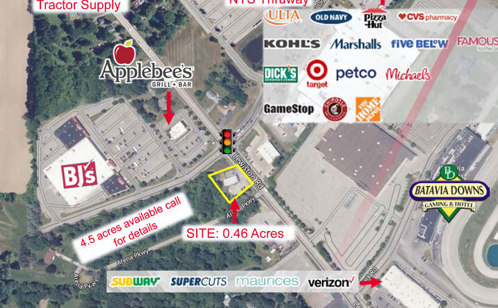 8348 LEWISTON RD Batavia NY 14020-4000 APN: 8.-2-27 | Crexi.com