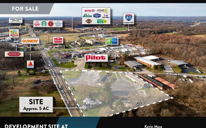 1250 N Canfield Niles Rd, Mineral Ridge, OH 44440 | Crexi.com