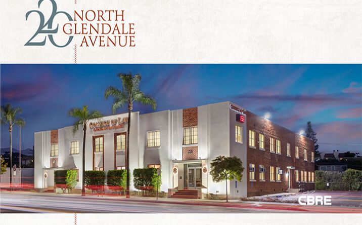 220 N GLENDALE AVE Glendale CA 91206-4454 APN: 5645-020-025 | Crexi.com