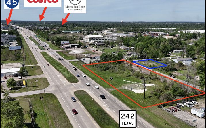 10671 TX-242, Conroe, TX 77385 | Crexi.com