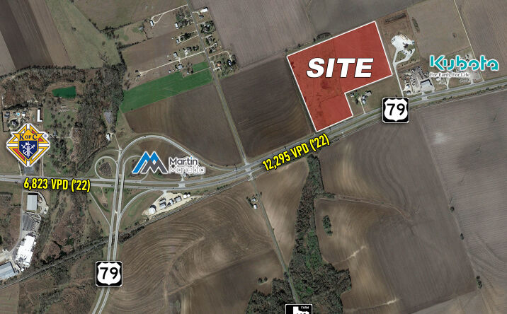 000 Highway 79, Taylor, TX 76574 | Crexi.com