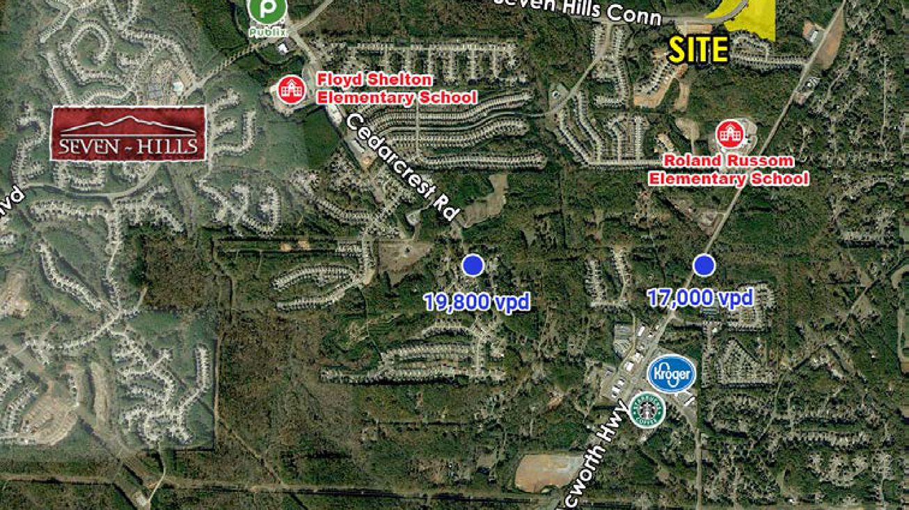 Seven Hills Connector, Acworth, GA 30101 | Crexi.com