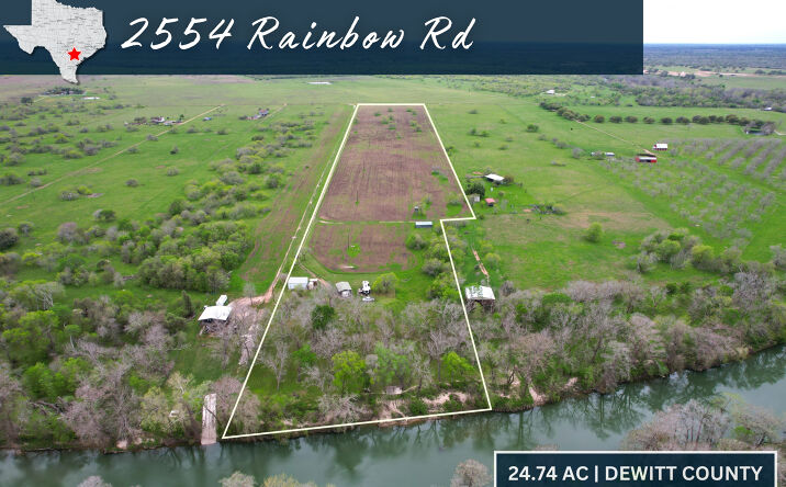 2554 Rainbow Rd, Cuero, TX 77954 | Crexi.com