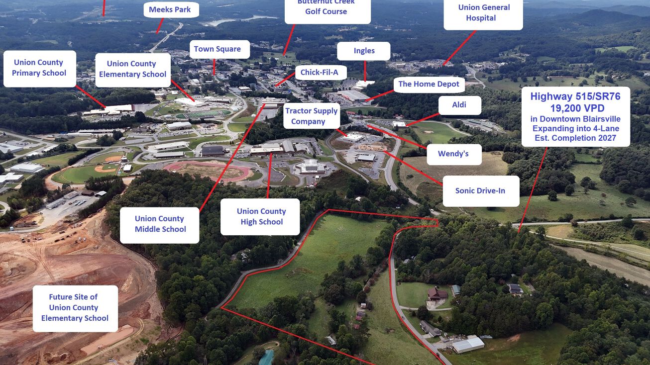 128 Windy Hill Rd, Blairsville, GA 30512 | Crexi.com