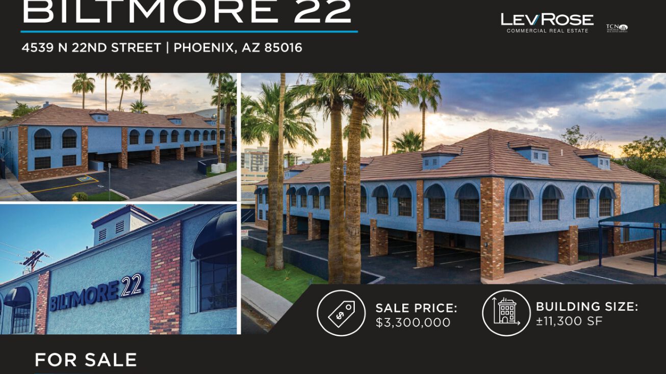 4539 N 22nd St, Phoenix, AZ 85016 | Crexi.com