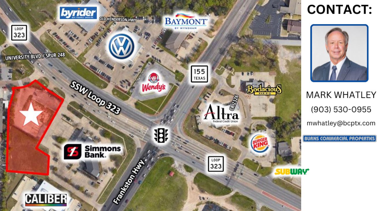 3909 S SW Loop 323, Tyler, TX 75701 | Crexi.com