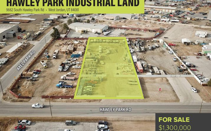 9662 S HAWLEY PARK RD West Jordan UT 84081-5689 APN: 26121510050000 ...