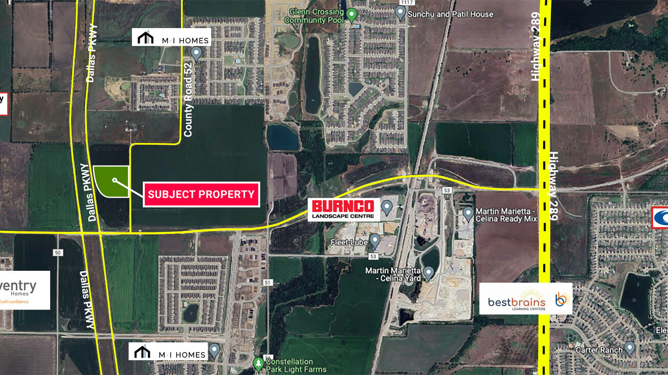 County Rd 51, Celina, TX 75009 | Crexi.com