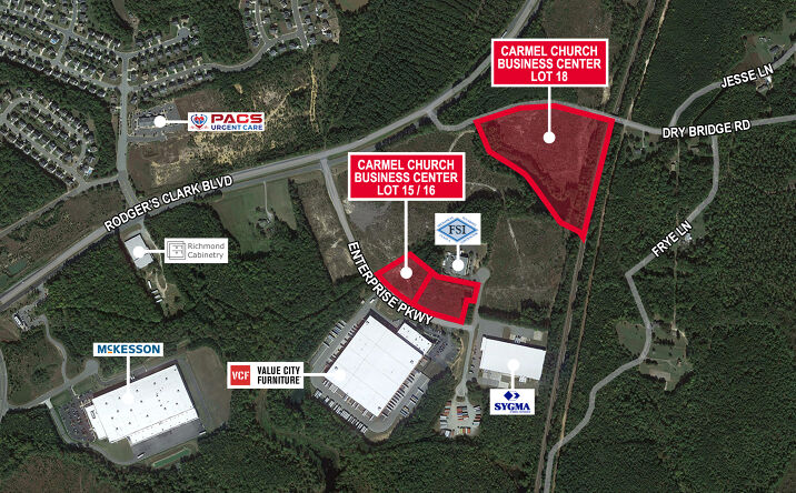 Lots 15/16 & 18 Enterprise Pkwy & Rogers Clark Blv, Ruther Glen, VA ...