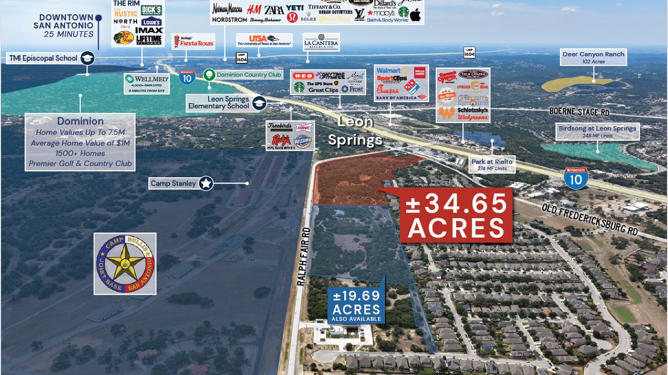 Old Fredericksburg Rd, San Antonio, TX 78015 | Crexi.com
