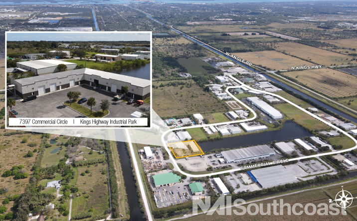 7397 COMMERCIAL CIR Fort Pierce FL 34951-4119 APN: 133580200440004 ...