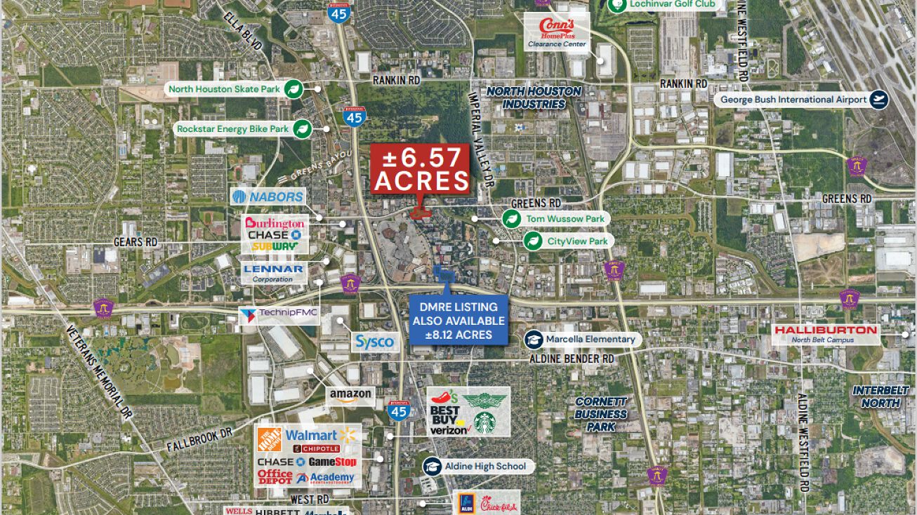 Greenspoint Dr, Houston, TX 77060 | Crexi.com