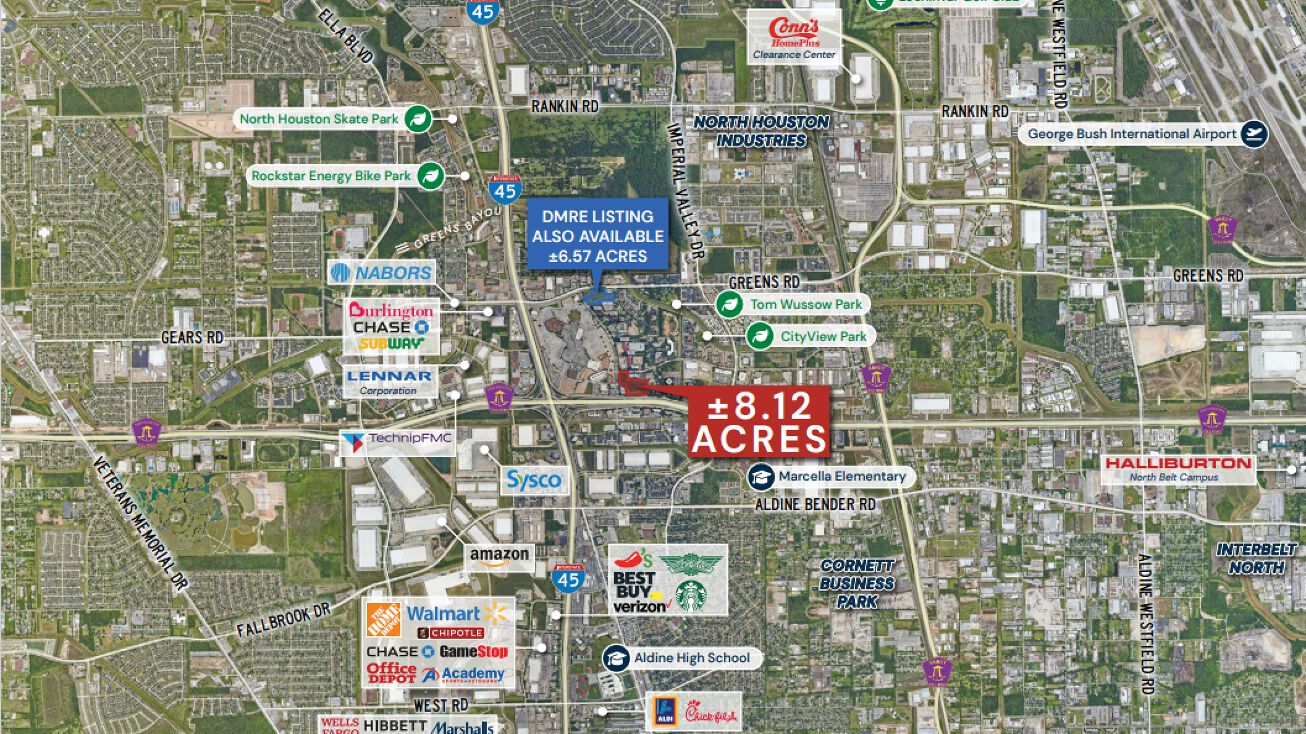 Greenspoint Rd and Beltway 8, Houston TX, Houston, TX 77060 | Crexi.com