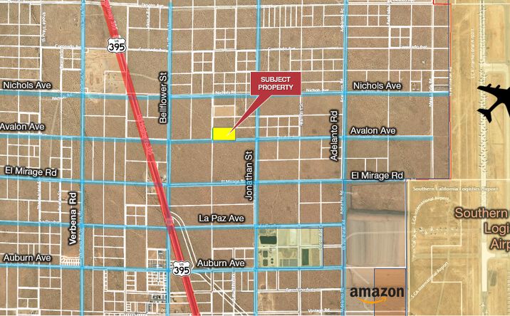 Vinton Rd, Adelanto, CA 92301 | Crexi.com